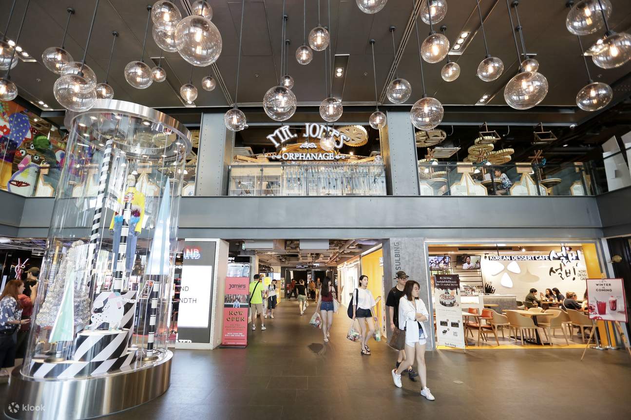 Siam Gift Card at Siam Center - Klook Estados Unidos